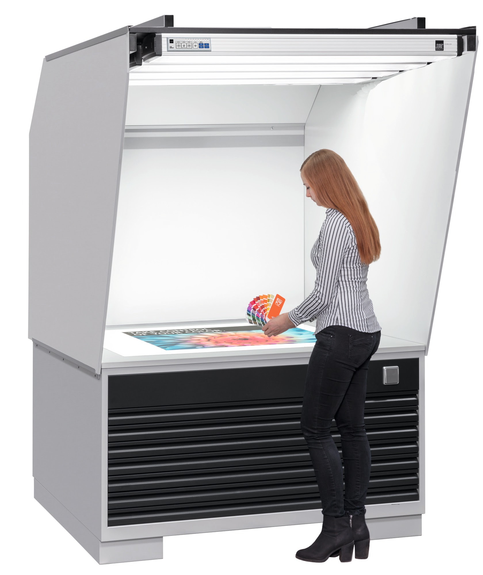 Product range of color matching devices | JUST-Normlicht